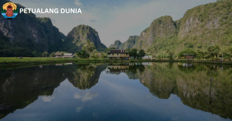 Rammang-Rammang, Negeri Karst yang Memukau di Sulawesi Selatan ...