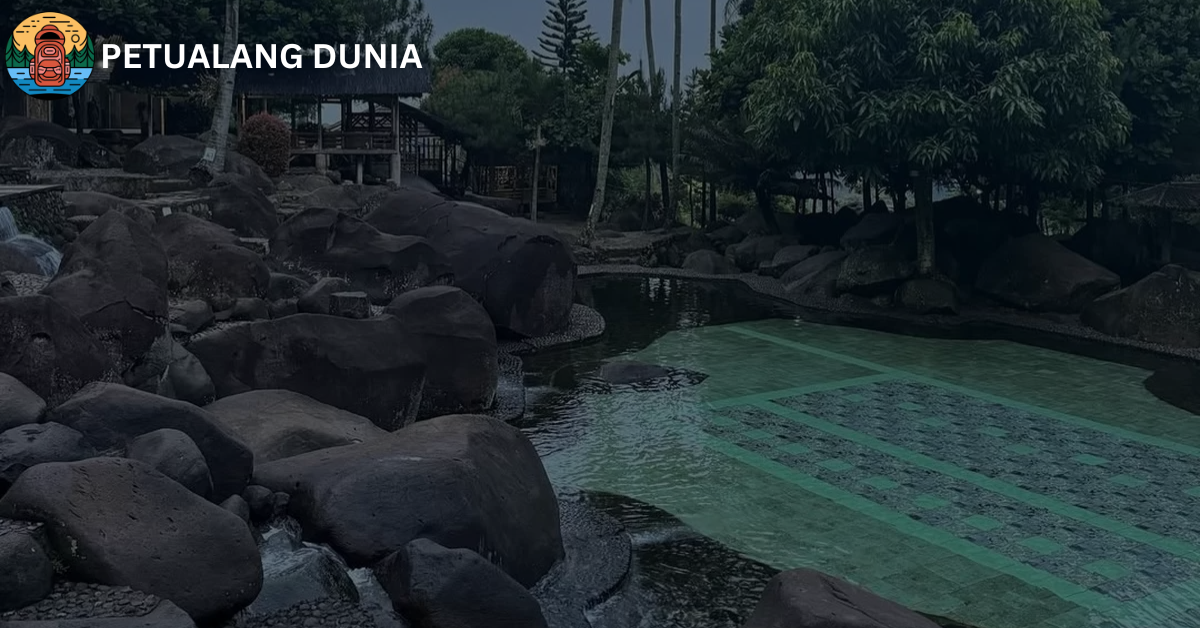 Taman Batu Purwakarta, Oase Alami di Tengah Perbukitan Hijau ...
